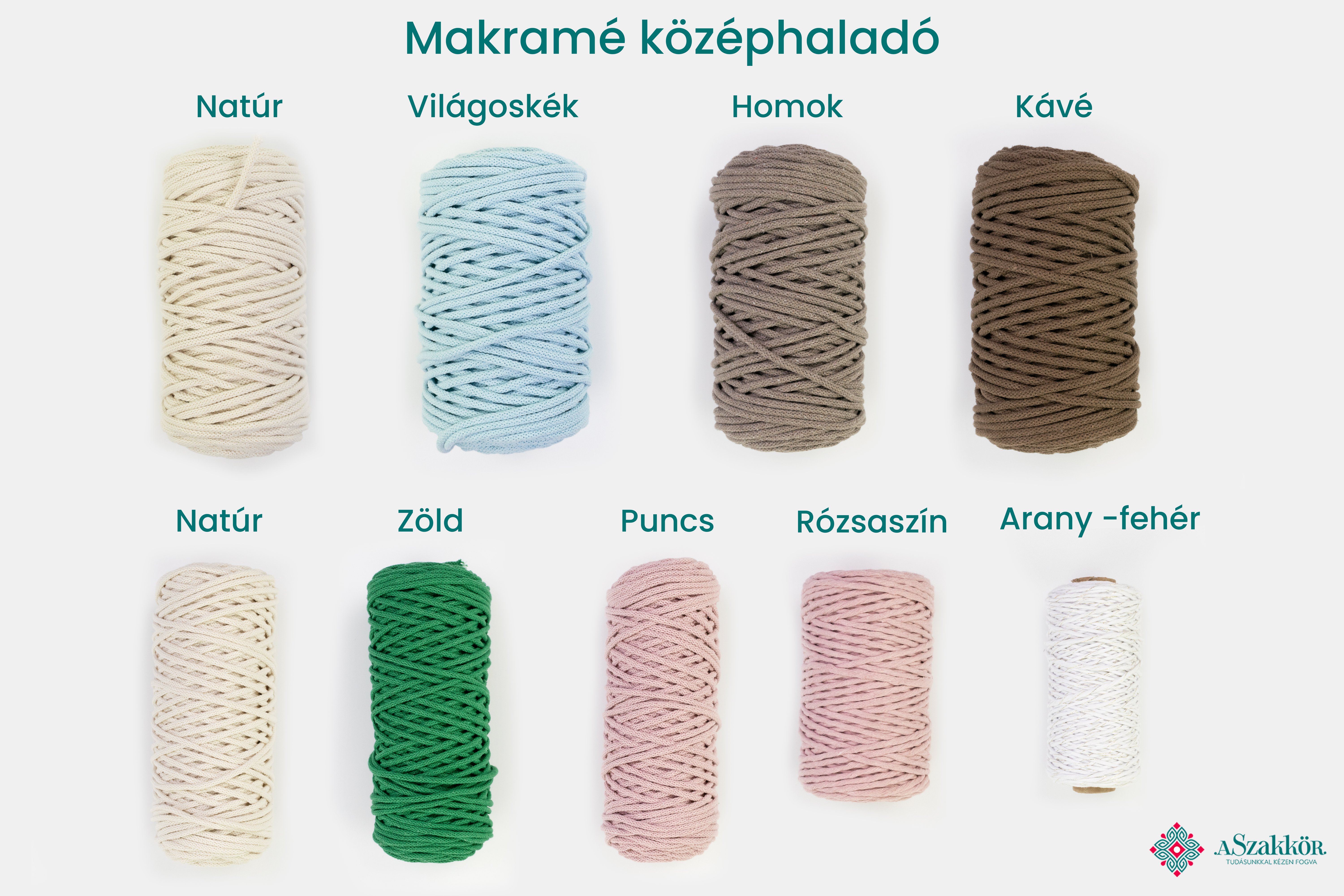 Makramé középhaladó - Szakkörök - A Szakkör